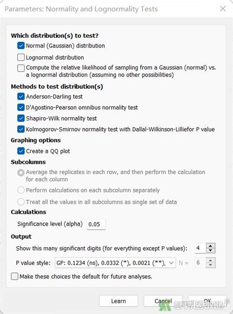 Graphpad Prism纵列表统计分析——单因素重复测量方差分析 One Way Repeated Measures Anova 知乎
