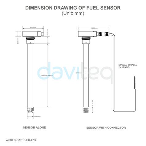 Sigfox Fuel Level Sensor High Accuracy 01 Wssfc Cap10