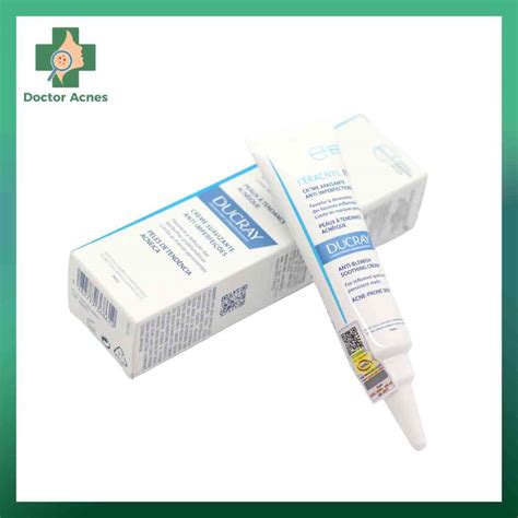 Kem Dưỡng Ducray Giúp Làm Giảm Mụn Mờ Vết Thâm 30ml Doctor Acnes