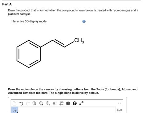 Solved Draw The Product That Is Formed When The Compound