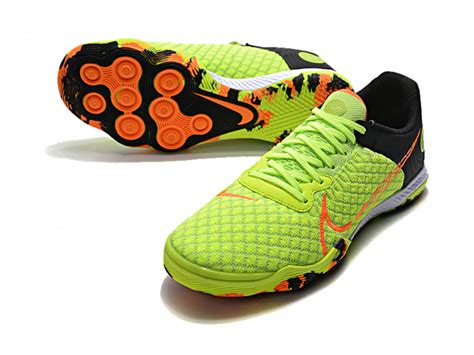 Футзалки Nike React Gato IC CT0550-340 цвет зеленый купить по цене 6990 ...