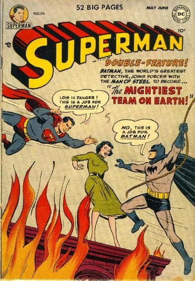 The Essential Golden Age Superman Batman Team The Golden Age Of Comic