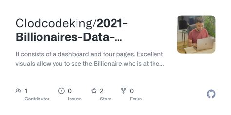 Github Clodcodeking Billionaires Data Visualization In Tableau It Consists Of A
