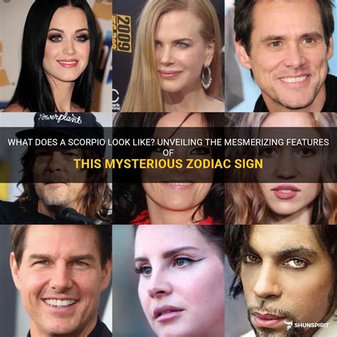 What Does A Scorpio Look Like Unveiling The Mesmerizing Features Of