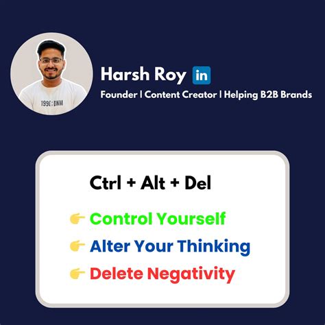 Harsh Roy On Linkedin Success Experience Mindset Linkedin
