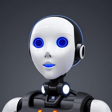 premium photo ai artificial intelligence image robot