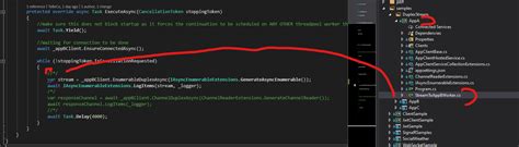 31x Signalr Duplex Stream Using Iasyncenumerable Fail To Bind Argument While It Works With