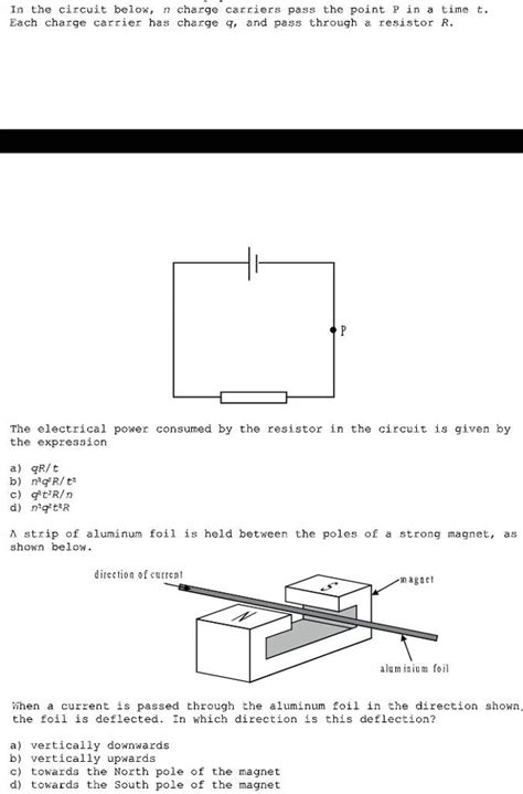Solved The First Part Is Cut Off Sorry In The Circuit Below N