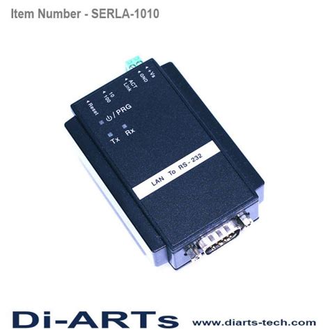 1 Port Rs232 Serial Device Server Over Ethernet Di Arts Technology