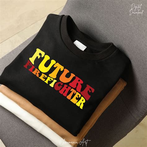 Future Firefighter Svg Firefighter Svg Firefighter Shirt Etsy