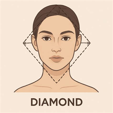 Diamond Face Shape The Ultimate Guide Mewing App
