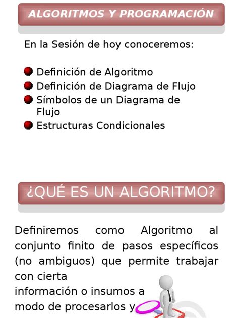 Algoritmos Y Programación Clase 1 1 Descargar Gratis Pdf Algoritmos Programa De Computadora