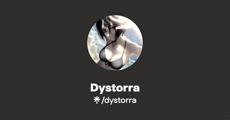 Dystorra Onlyfans Official Exclusive Content And Account Linktree