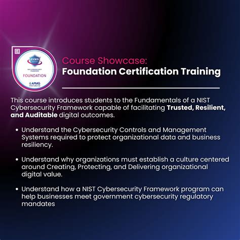 Learn The Nist Cybersecurity Framework Dvms Institute Posted On The Topic Linkedin