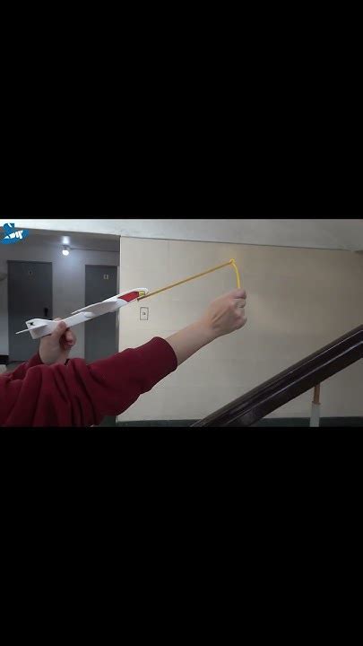 [과학실험] 고무줄 탄성 글라이더 만들기 탄성의 원리 Youtube