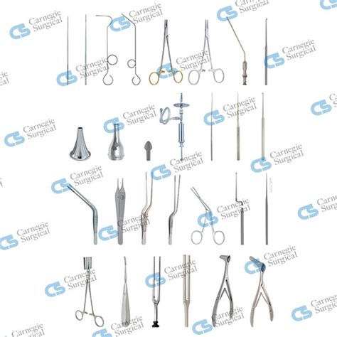 Ent Surgical Basic Set Carnegie Surgical Llc