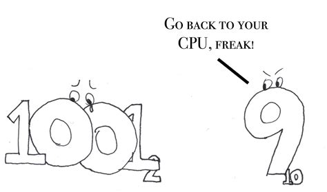 Numeros Webcomic Number Four A Joke About Binary Numeros Webcomic Number Four A Joke About Binary