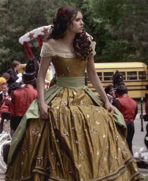 Delta Phi Epsilon On Tumblr Katherine Pierce Outfits Vampire Diaries