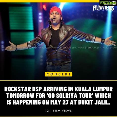 Devi Sri Prasad Instagram 🔥 Boom Unveiling The Electrifying Mystery Singer For Rockstar