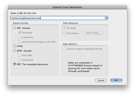 How To Create A Form With Adobe Acrobat Lena Shore