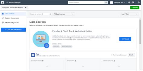 Facebook Offline Conversions Ibexa Connect Documentation