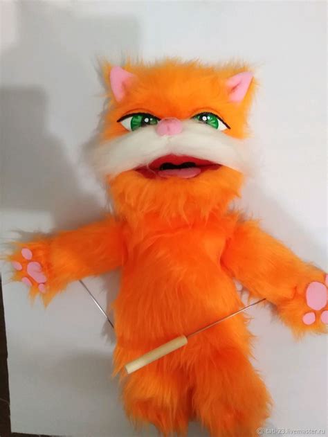 Кукольный театр: Кот Лучик. Кукла чревовещателя. Маппет. Puppets в ...