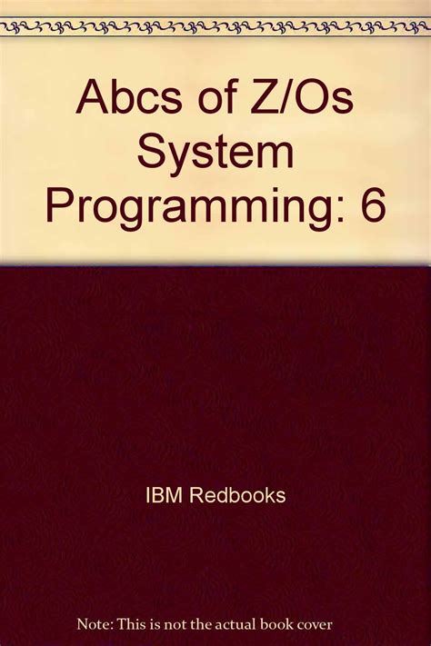 Abcs Of Z Os System Programming IBM Redbooks Amazon Books