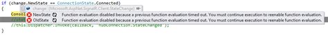 C SignalR WPF StateChange Issues Stack Overflow