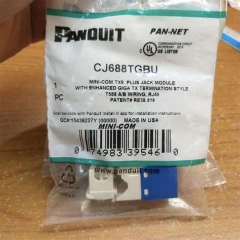Panduit Modular Network Cat 6