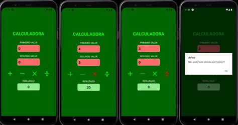 Calculator Developed With React Native And The Help Of Typescript
