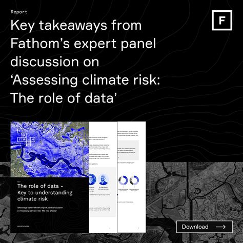 Fathom On Linkedin The Role Of Data Key To Understanding Climate Risk