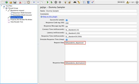 Using The JMeter Flexible File Writer Plugin