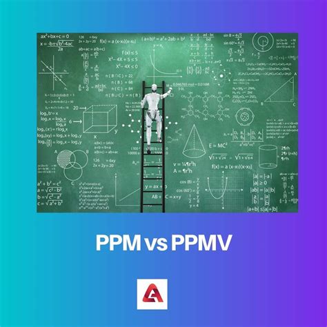Ppm Vs Ppmv Difference And Comparison