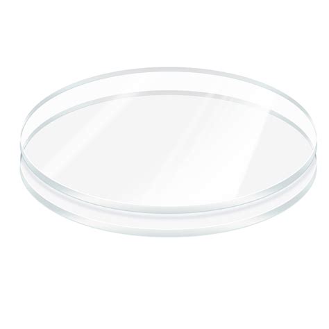 Acrylic Rounds 2575 Clear Acrylic Round Disc 14 Thick Plexiglass Circle 4x8 Pvc Sheets