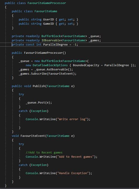 C Async Pipeline Using Observer Design Pattern By Saurabh Singh Medium
