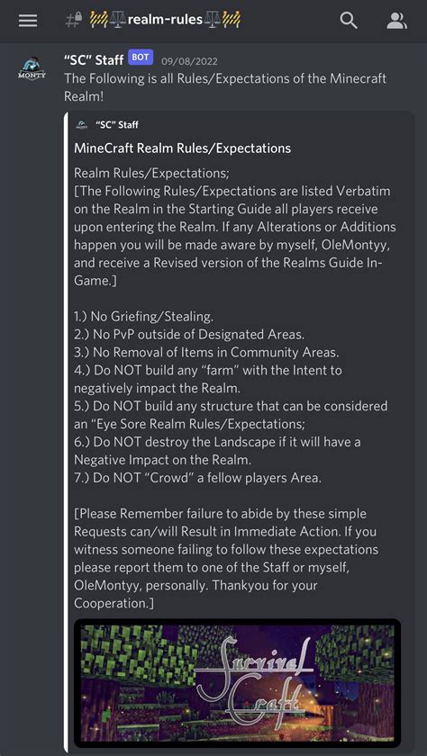 Realm R Minecraft Realms