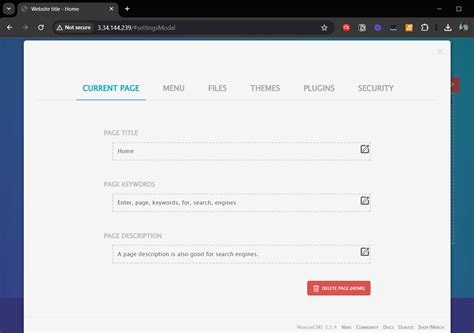 How To Install WonderCMS With Nginx On Debian