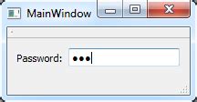 C Using QLineEdit For Passwords Stack Overflow