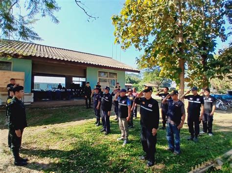 กกล ผาเมือง กอ รมน ภาค 3 สย 2 ขับเคลื่อนราษฎรอาสาป้องกันยาเสพติด รสปส ในพื้นที่ อ เชียงแสน จ