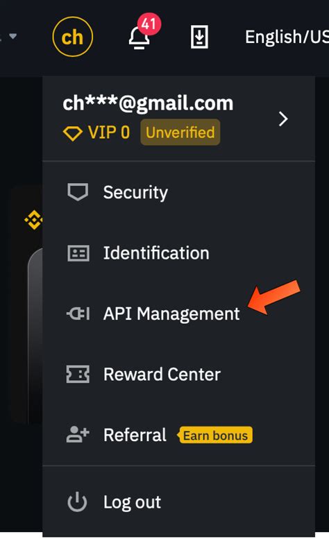 How To Add Your Binance API Key To Your Kryll Io Dashboard