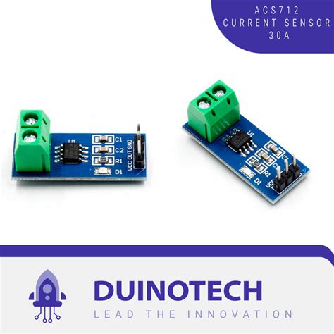 jual sensor arus 30a current acs712 acs712elc 30a module for arduino