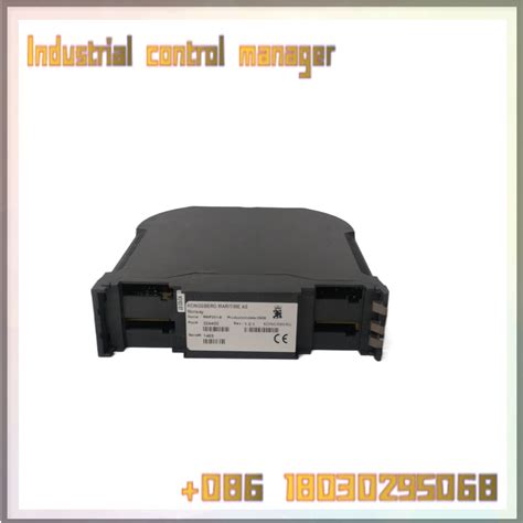 Kongsberg Rmp201 8 Is An Inputoutput Module Saul Electric