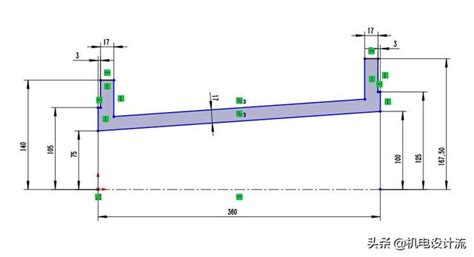 2d 蓝图 Solidworks出2d工程图也很方便，先来简单绘制一个，看看效果 Csdn博客