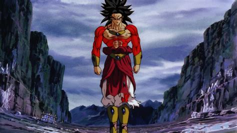 Broly Ssj4 Recolor Ssj 2 By Danteace69 On Deviantart