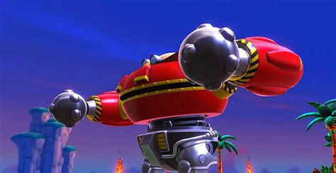 Sonic Superstars Bridge Island Mecha Robotnik Doctor Eggman Boss Guide