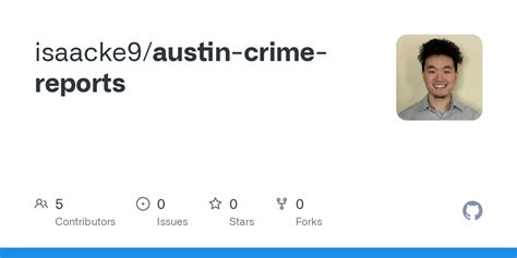 Github Isaacke9austin Crime Reports