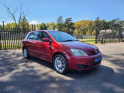 Used Toyota Runx 140i Sport For Sale In Gauteng Za Id8673987