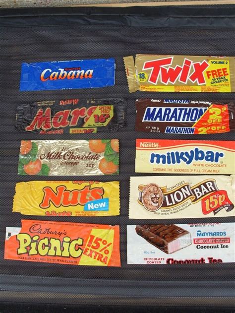 Coconut Ice Bar By Maynards Cabana Wrapper 1980s Uk Milk