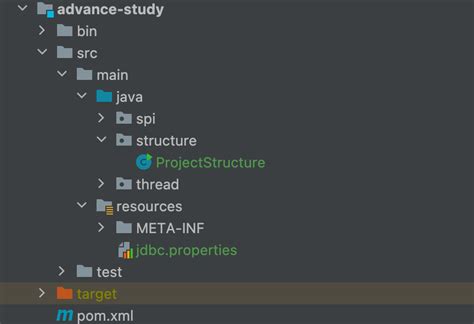 idea java项目的目录结构为什么要是 src main java 形式 wrayのblog
