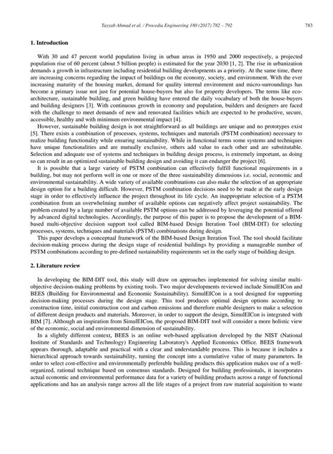 solution bim based iterative tool for sustainable building design a